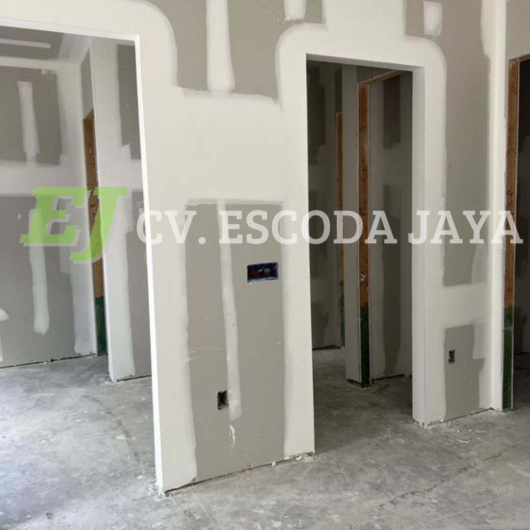Harga Partisi Gypsum 2 Muka Rangka Baja Ringan Sidoarjo